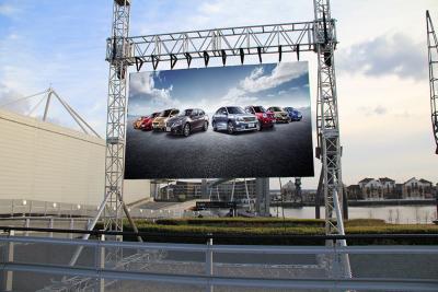 China 6000 Nits Outdoor Rental LED Display Video Wall Die Casting Aluminum 3.91mm Pitch for sale
