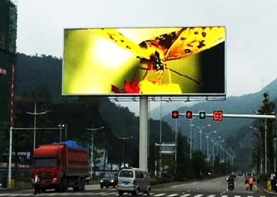 China Waterproof IP65 Front Service LED Display High Brightness Fast Lock for sale