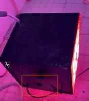 China Outdoor SMD 1921 IP65 Waterproof LED Cube Display 400mm 4500 Nits for Branding for sale