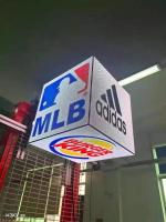 China P2.5 Outdoor Cube LED Screen Advertising Display Waterproof LED Module Moving Sign for sale