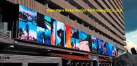China P8 P10 Outdoor Fixed LED Display Energy Saving LED Video Wall Screen for sale