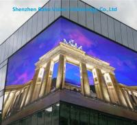 China P8 P10 Outdoor Fixed LED Display Energy Saving LED Video Wall Screen for sale