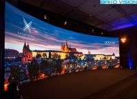 China Indoor Fixed LED Video Wall 4mm 5mm Pixel Pitch for Shop Mall Supermarket Display for sale