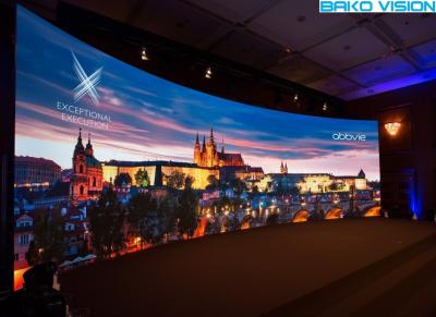 China Indoor Fixed LED Video Wall 4mm 5mm Pixel Pitch for Shop Mall Supermarket Display for sale