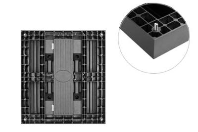 China LED Dance Floor Screen Stage Rental LED Display Waterproof Interactive IP65 for sale