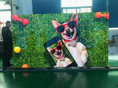 China Slim Front Access P1.25 COB Indoor HD Led Display For Commanding Center for sale