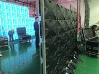 China Slim Front Access P1.25 COB Indoor HD Led Display For Commanding Center for sale
