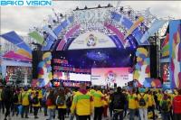 China P2.97 Outdoor Rental LED Display 5000 Nits IP65 for Concert Stage for sale