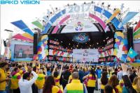 China P2.97 Outdoor Rental LED Display 5000 Nits IP65 for Concert Stage for sale