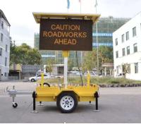 China 6000 Nits P6 Outdoor LED Trailer Truck Display with Solar Panel 1280x960mm for sale