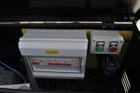 China Double Sides P5 Mobile LED Screen Trailer Mounted Led Screen With Hydraulic System for sale