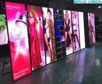 China P2.5 Movable Easy Carry Indoor LED Poster Display Screen LED Placard Menu for sale
