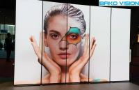 China P2.5 Movable Easy Carry Indoor LED Poster Display Screen LED Placard Menu for sale