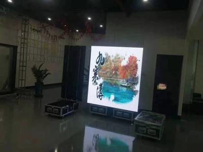 China P3.91 Foldable Outdoor Rental LED Display Easy Install No Frame Design For Stage Speak for sale