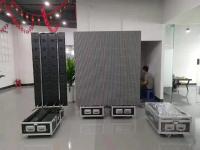 China P3.91 Foldable Outdoor Rental LED Display Easy Install No Frame Design For Stage Speak for sale