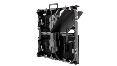 China P3.91 Nationstar Indoor Rental LED Display 500x500mm Cabinet 65,536 Pixels for sale