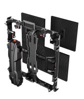 China P3.91 Nationstar Indoor Rental LED Display 500x500mm Cabinet 65,536 Pixels for sale