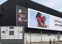 China Nation Star SMD Outdoor Waterproof LED Display Wall Mounted 960x960mm IP65 6500nits for sale