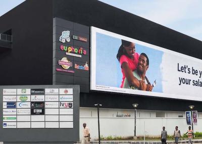 China Nation Star SMD Outdoor Waterproof LED Display Wall Mounted 960x960mm IP65 6500nits for sale