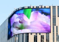 China Nation Star SMD Outdoor Waterproof LED Display Wall Mounted 960x960mm IP65 6500nits for sale