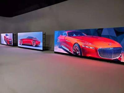 China Front access P2.6 50x50cm led video panel display in Los Angeles for sale
