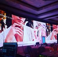 China Front access P2.6 50x50cm led video panel display in Los Angeles for sale