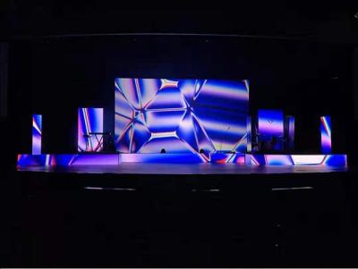 China Front Access P3.91 Stage Rental LED Display With 3840Hz Refresh Rate for sale