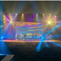 China Front Access P3.91 Stage Rental LED Display With 3840Hz Refresh Rate for sale