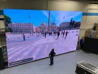 China Front Access P2.6 50x100cm Led Video Panel Display With 3840Hz Refresh Rate for sale