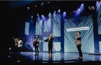 China P3.91 Outdoor LED Display 3840Hz Refresh Rate 50x100cm Panel for Stage Rental for sale