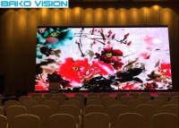 China Full Color Interior Fixed Install Wall Mounted LED Display Screen For Advertising for sale