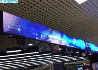China Full Color Interior Fixed Install Wall Mounted LED Display Screen For Advertising for sale