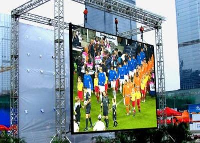 China Outdoor Stage Rental LED Display Video Wall 3.91mm 4.81mm Pitch 500x1000mm for sale