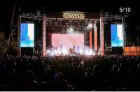 China P2.6 3840Hz Stage Rental LED Display 50x50cm Indoor Video Wall for Church Events for sale
