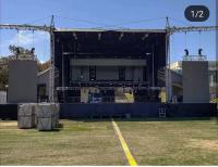 China P2.97 Indoor LED Video Wall 3840Hz 50x50cm Front Service Panel for Church Events for sale