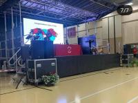 China Waterproof IP65 P3.91 Outdoor Rental LED Display Video Wall 500x1000mm Panel for sale