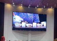 China Indoor Wall Mounted Fixed Install LED Display Screen for Restaurant Advertising for sale