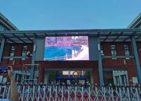 China P8 Outdoor Fixed Install Front Maintenance LED Display Screen Advertising Billboard for sale