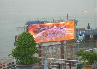 China P8 Outdoor Fixed Install Front Maintenance LED Display Screen Advertising Billboard for sale