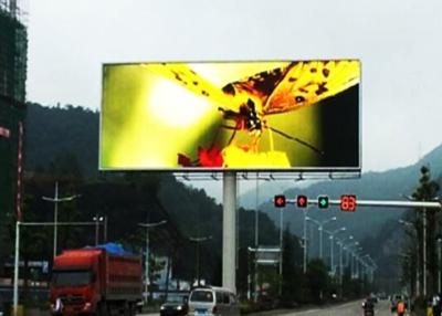 China IP65 Waterproof Outdoor P4 LED Billboard Screen 960x960mm 5500nits for sale