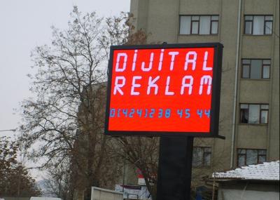 China 6500nits Outdoor Fixed LED Display Die Casting Aluminum 360W Panel SMD for sale