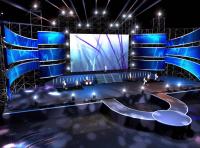 China P3.91 Store In Los Angeles Indoor Stage Performance Led Display Screen for sale