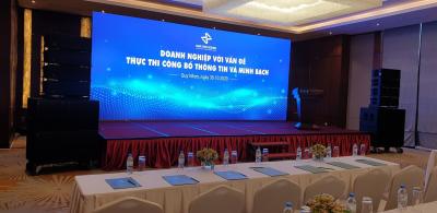 China P3.91 Indoor Full Color LED Video Display Screen 3840Hz 16bit for Rental Business for sale