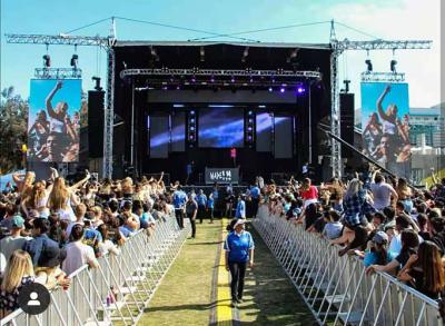 China P3.91mm Outdoor Rental LED Display 500x500mm Panel 5000 Nits IP65 for sale