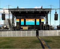 China P3.91mm Outdoor Rental LED Display 500x500mm Panel 5000 Nits IP65 for sale