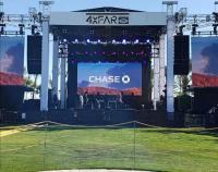 China P4.81 Outdoor Rental LED Display 50x50cm Front Service Panel 6000nits IP65 for sale