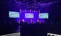China Lightweight 2.6mm Stage Rental LED Display 3840Hz Refresh Rate 500x500mm Panel for sale