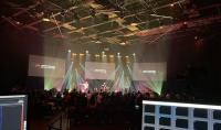 China Light Weight IP40 P3.91 Stage Rental LED Display 500x500mm 8kg Nationstar LEDs for sale