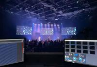 China Light Weight IP40 P3.91 Stage Rental LED Display 500x500mm 8kg Nationstar LEDs for sale