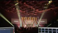 China Light Weight IP40 P3.91 Stage Rental LED Display 500x500mm 8kg Nationstar LEDs for sale